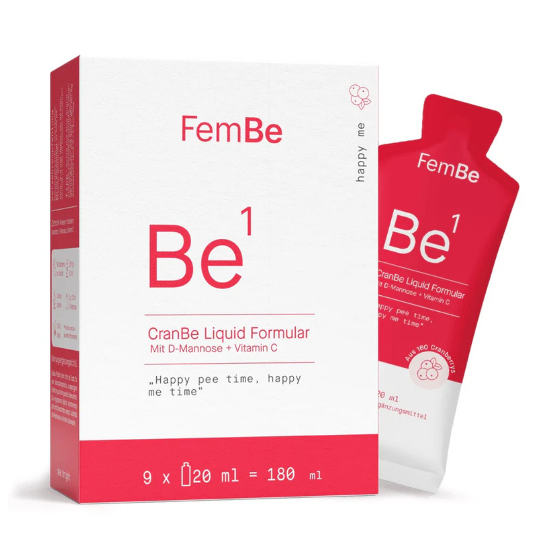Cranberry Formula – Be1 FemBe, 9 x 20 ml. - Pure Roots